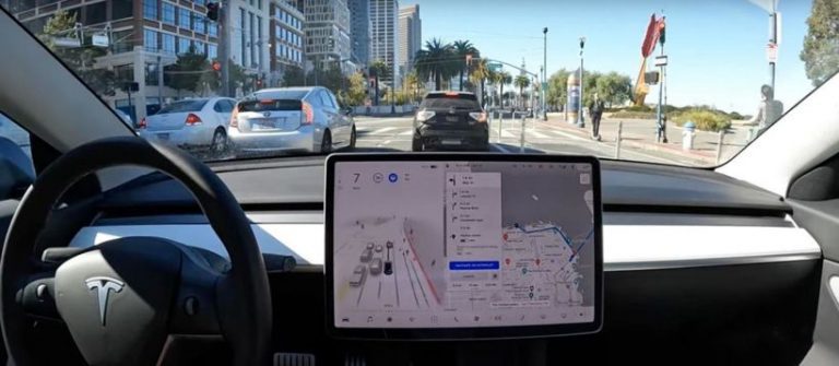 特斯拉FSD真的领先国内一到两年？ – 特斯拉汽车中文网