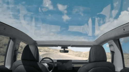 特斯拉天窗为什么没有遮阳帘？夏天会不会很晒？ – 特斯拉汽车中文网